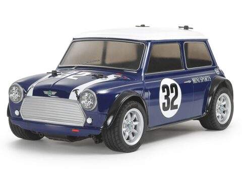 58747 Tamiya Mini Cooper Racing (MB-01) Kit | Cleveland Models in ...